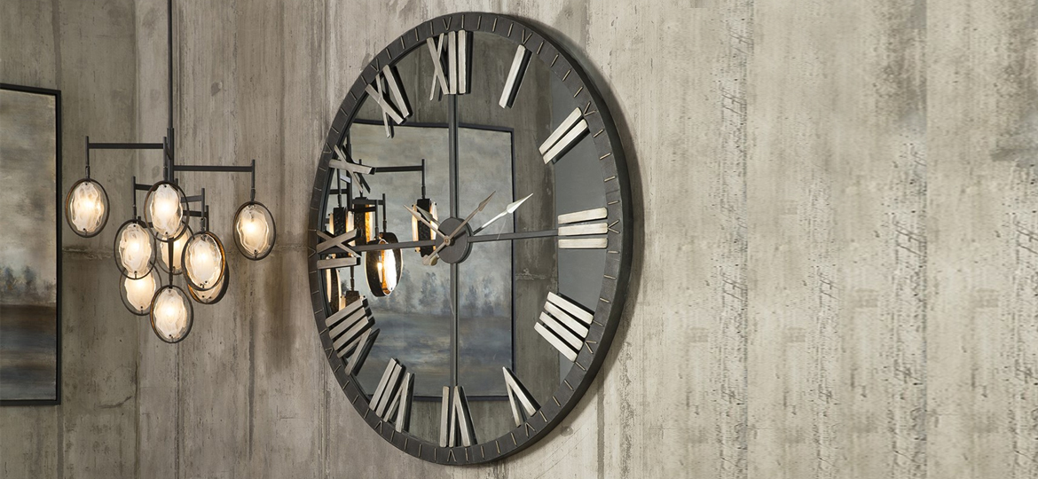 Büyük Duvar Saati Modelleri İle Zamanı Yakalayın - Yenkur